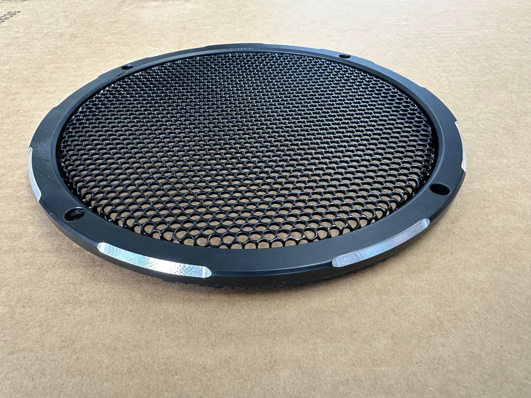 Motorcycle Grill 8" | Speaker Grill | Harley Stereo Upgrade – Garage Bagger Stereo
