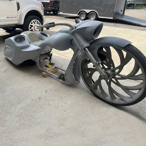 Dope Daddy Rear End | Subwoofer Saddlebags | Harley Davidson Saddlebag ...