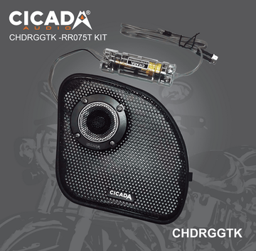 Cicada Audio | Coaxial Speakers | Motorcycle Audio – Garage Bagger Stereo