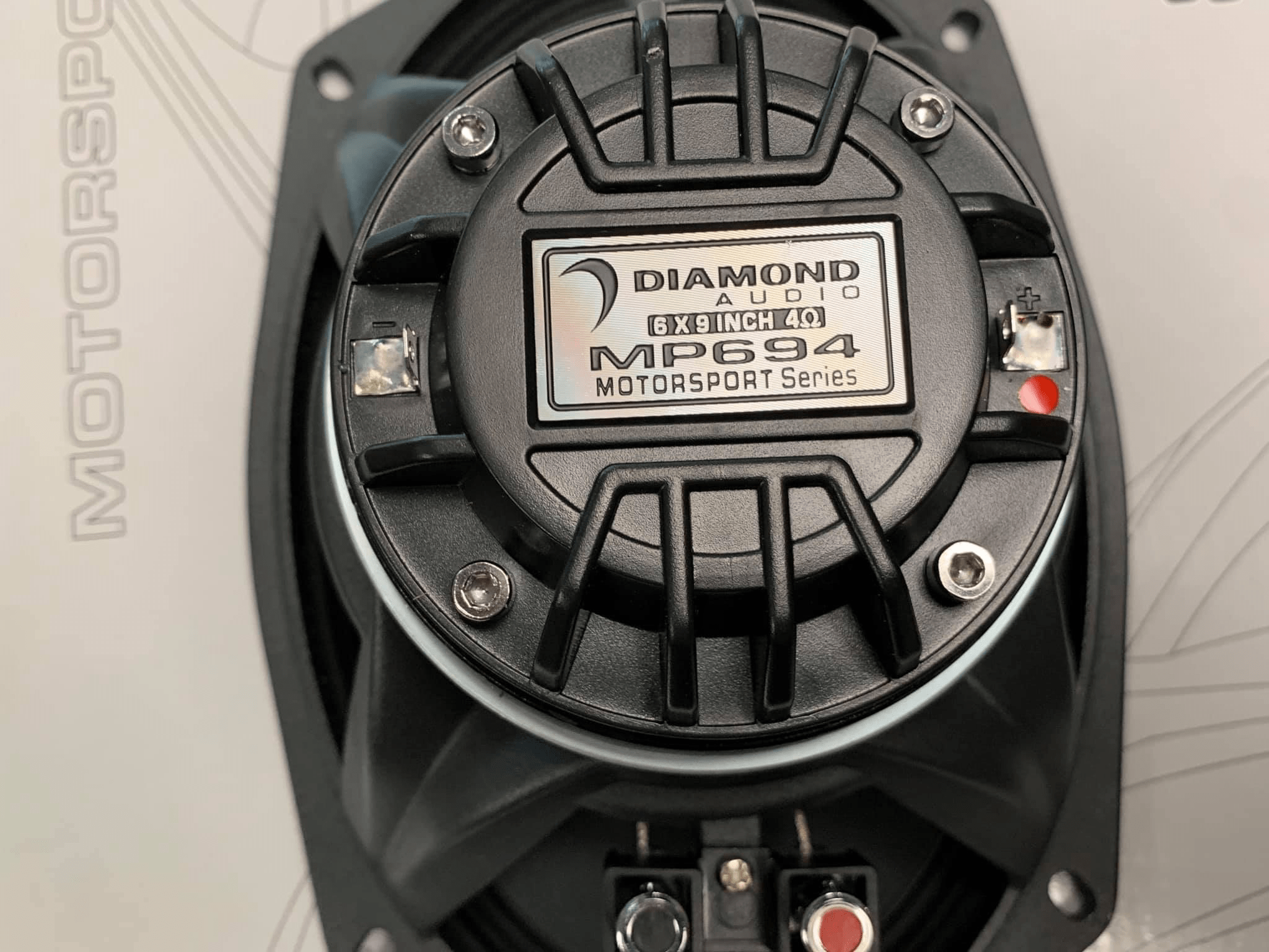 Diamond Audio MP694 | Best 6x9 Speakers | Compression Horn – Garage ...