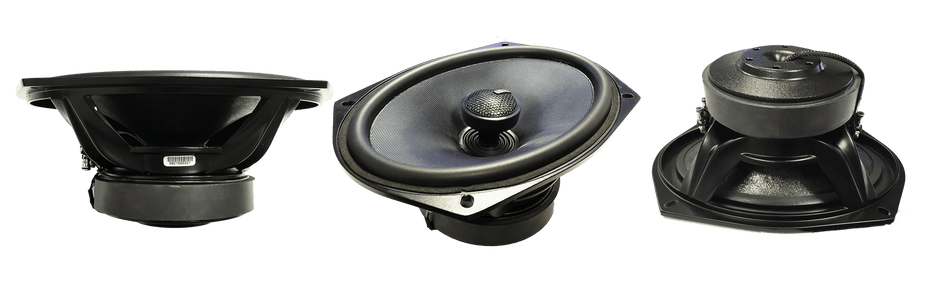 6x9" Motorcycle Coaxial Speakers: Unparalleled Sound for Passionate Riders – Garage Bagger Stereo