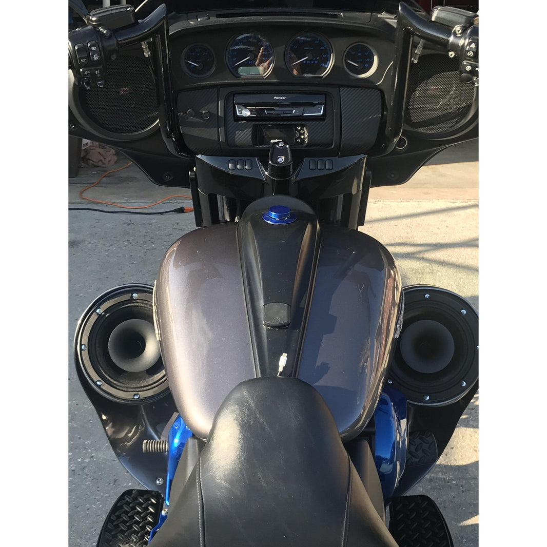 Motorcycle Lower Speaker Fairings: Style and Sound for Your Ride ...