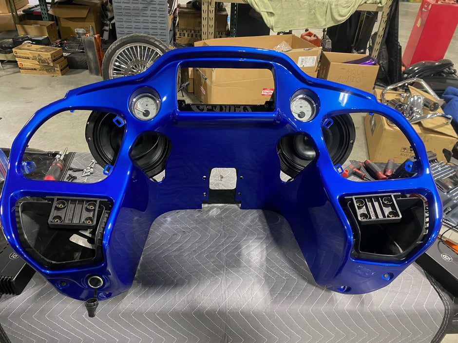 Motorcycle Audio Inner Fairings: Sound Precision Meets Sleek Design ...