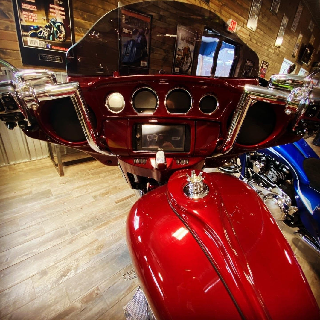 Motorcycle Audio Inner Fairings: Sound Precision Meets Sleek Design ...