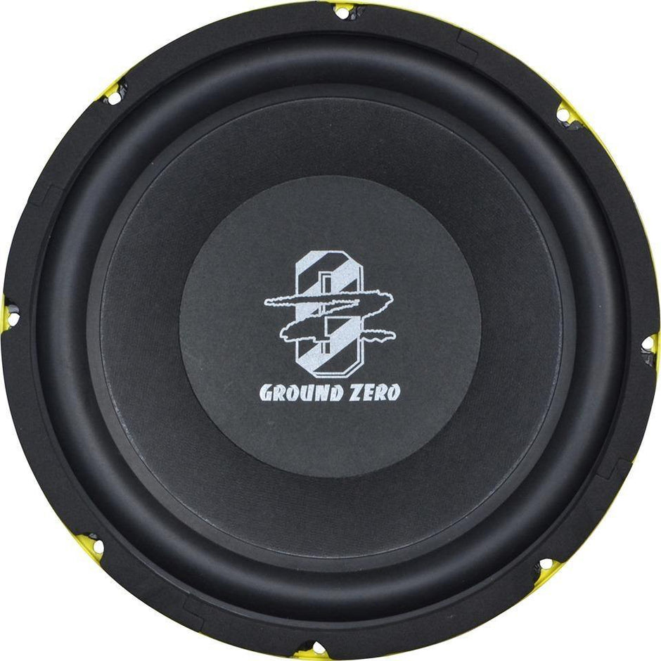 Ground Zero Audio | Coaxial Speakers | Competition Subwoofers – Garage ...