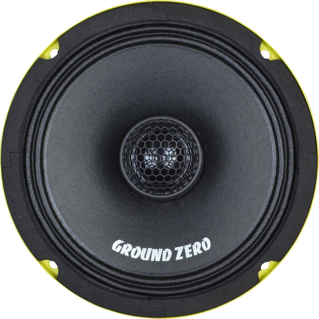 Ground Zero GZCF 6.5SPL Yellow Basket Coaxial Speakers – Garage Bagger ...