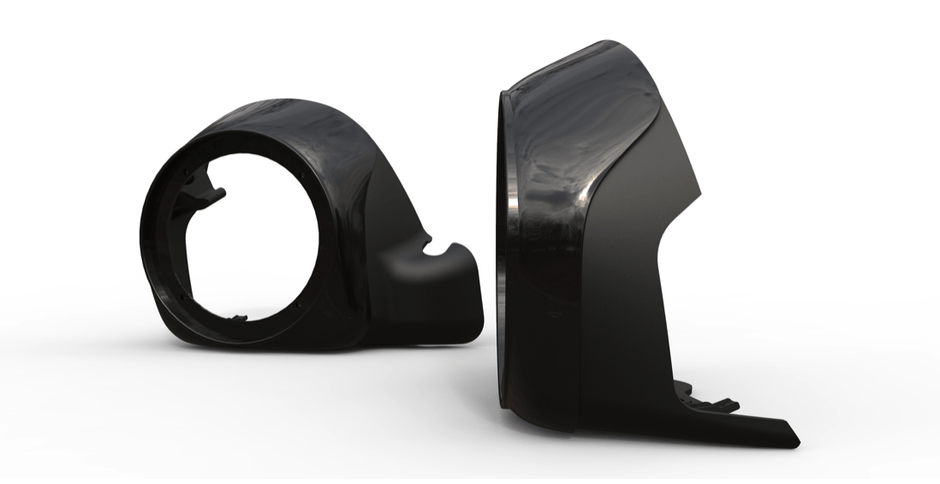 Motorcycle Lower Speaker Fairings: Style and Sound for Your Ride ...