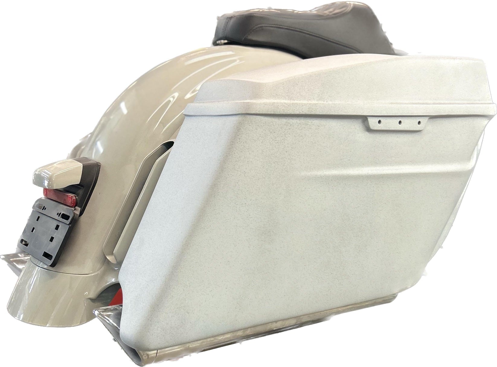 Subwoofer Saddlebags | Harley Davidson | Audio Upgrade – Garage Bagger ...